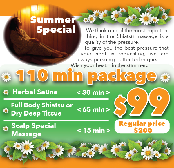 Summer Special! - iDo Holistic Center