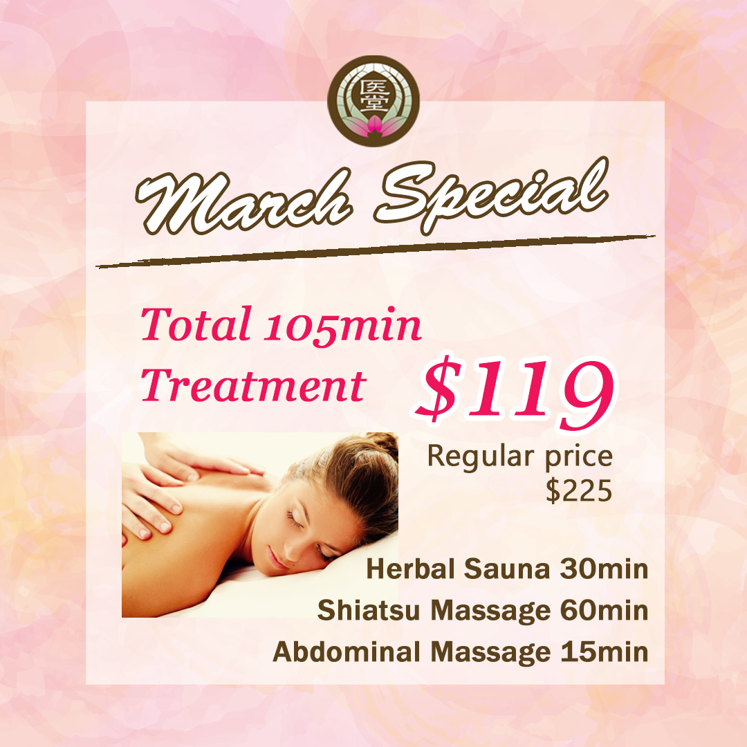 March Special - iDo Holistic Center